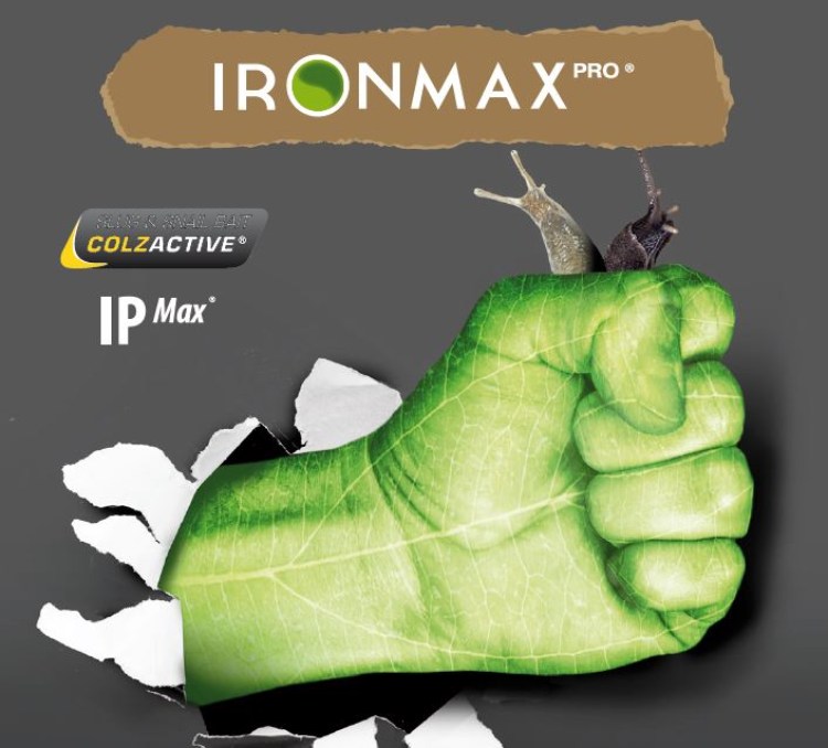 IRONMAX® PRO, Uitstekend tegen naaktslakken in alle teelten