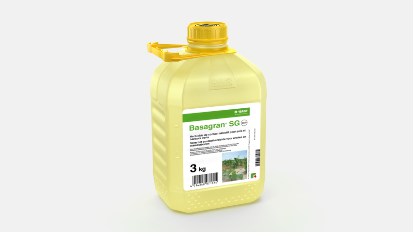 BASAGRAN ® SG: Herbicide met Bentazon | BASF
