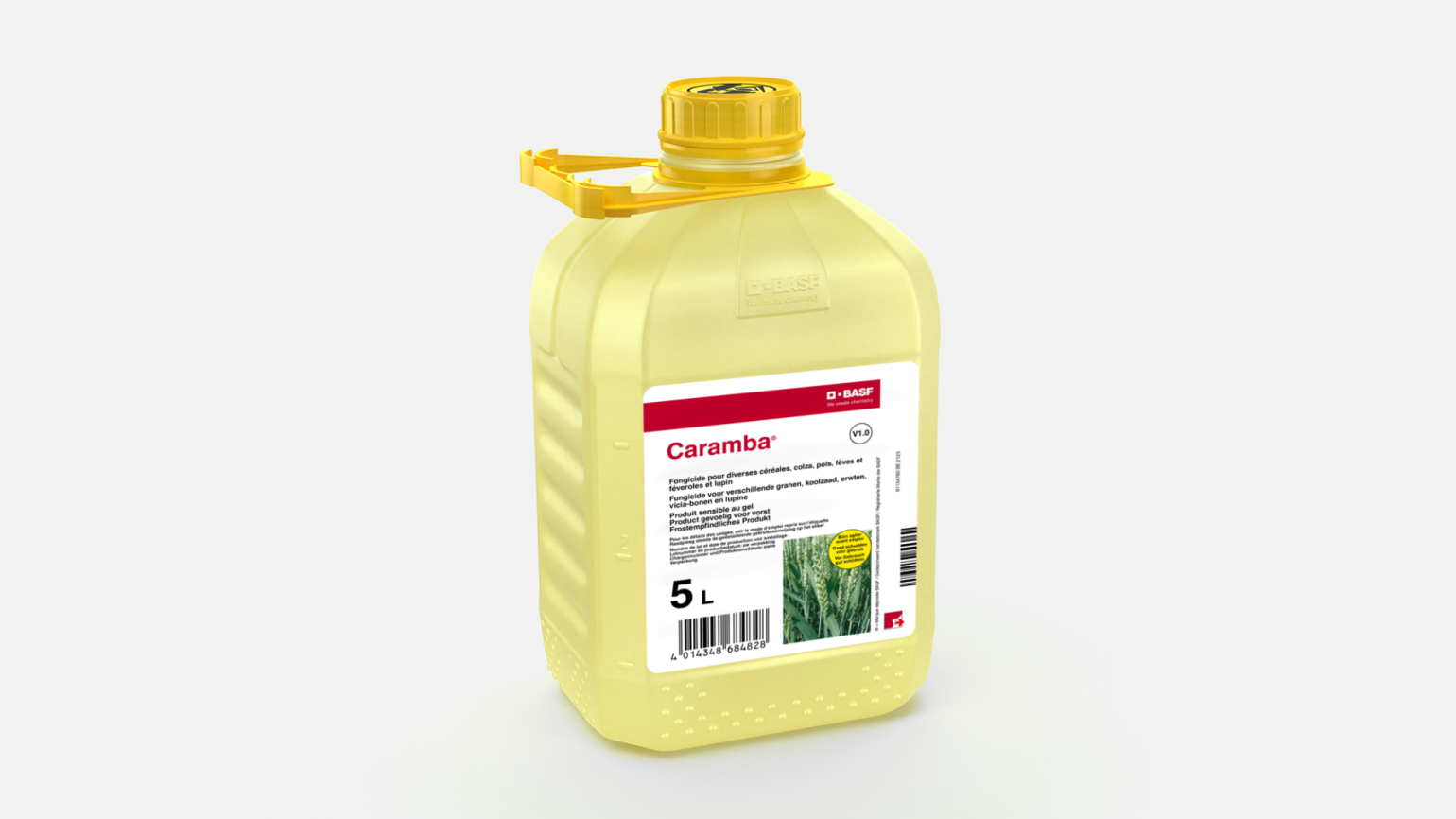 CARAMBA® fungicide gerst tarwe triticale koolzaad erwten bon