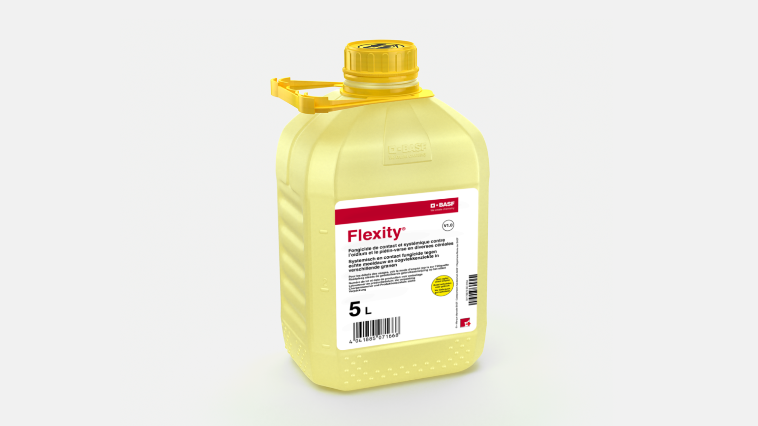 FLEXITY ® tegen meeldauw en oogvlekkenziekte granen