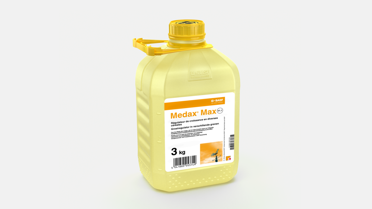 MEDAX® MAX, Régulateur de croissance en céréales