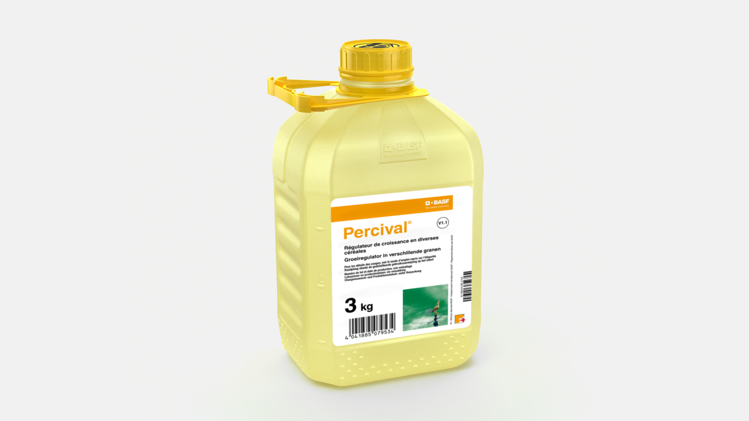 PERCIVAL ® tegen legering in granen