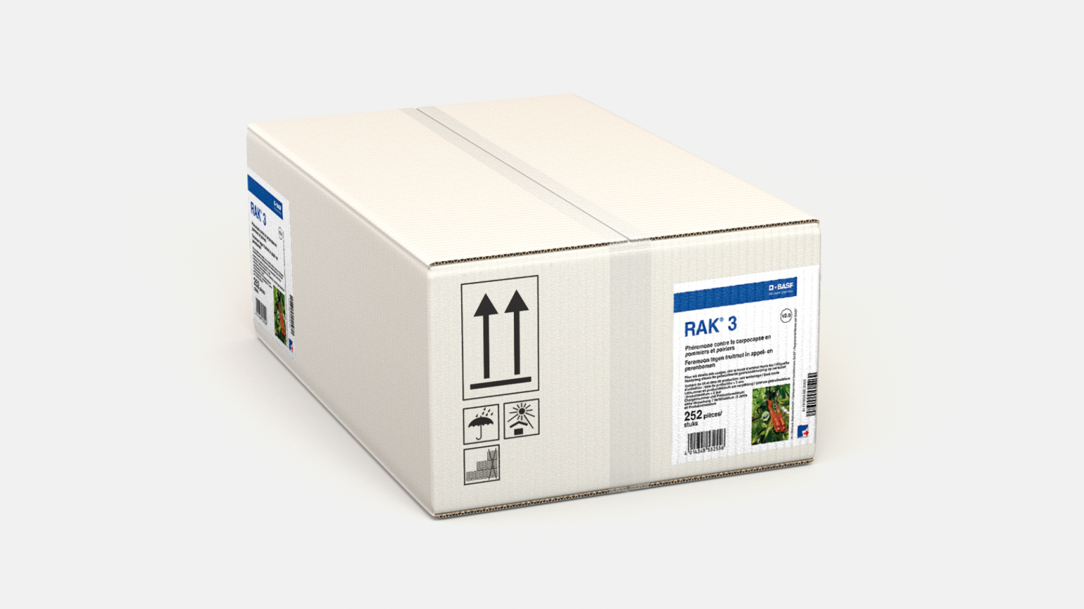 RAK® 3 Feromoon tegen fruitmot voor appel, peer