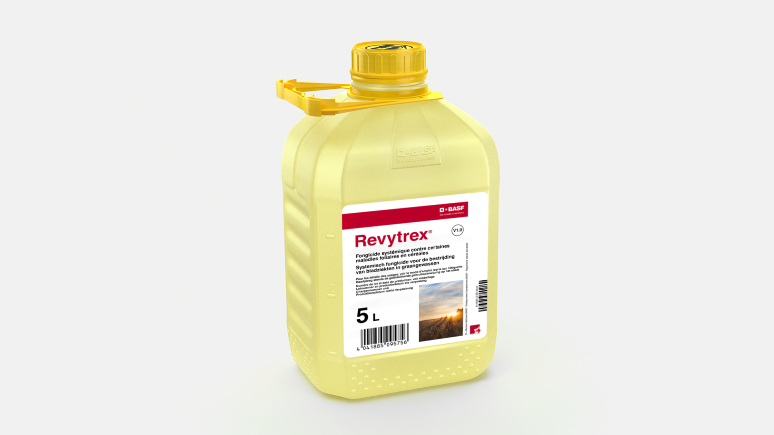 REVYTREX® Nieuw graanfungicide op basis van Revysol®